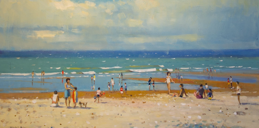 Robert King, RI RSMA - Original Works – Barlow Fine Art