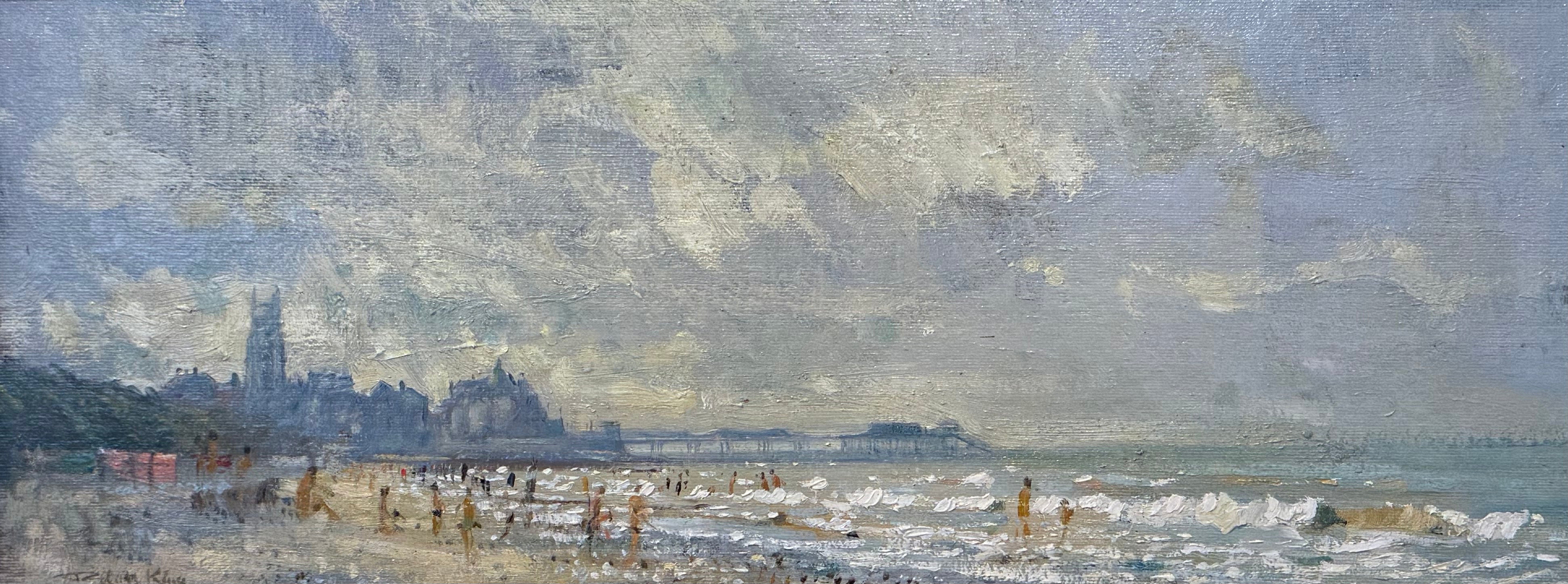 The Beach At Cromer – Barlow Fine Art