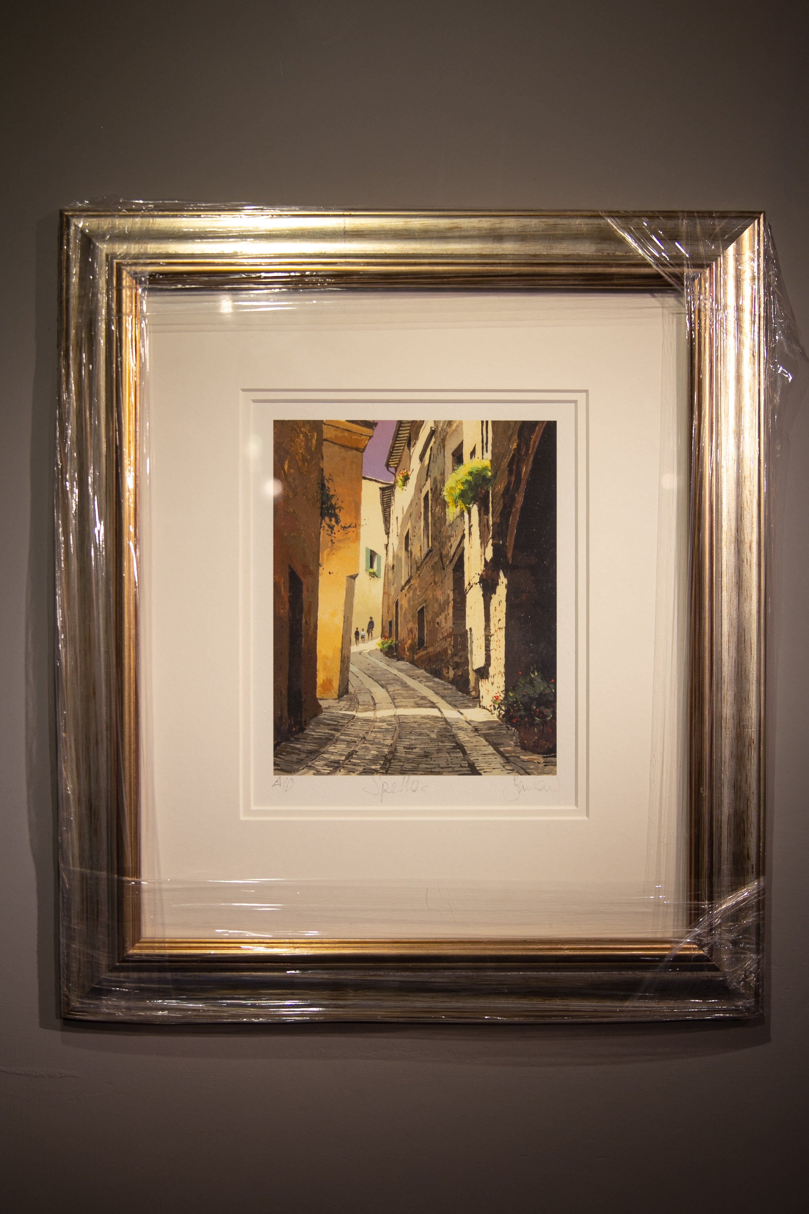 Spello - Paper 18 x 14cm – Barlow Fine Art