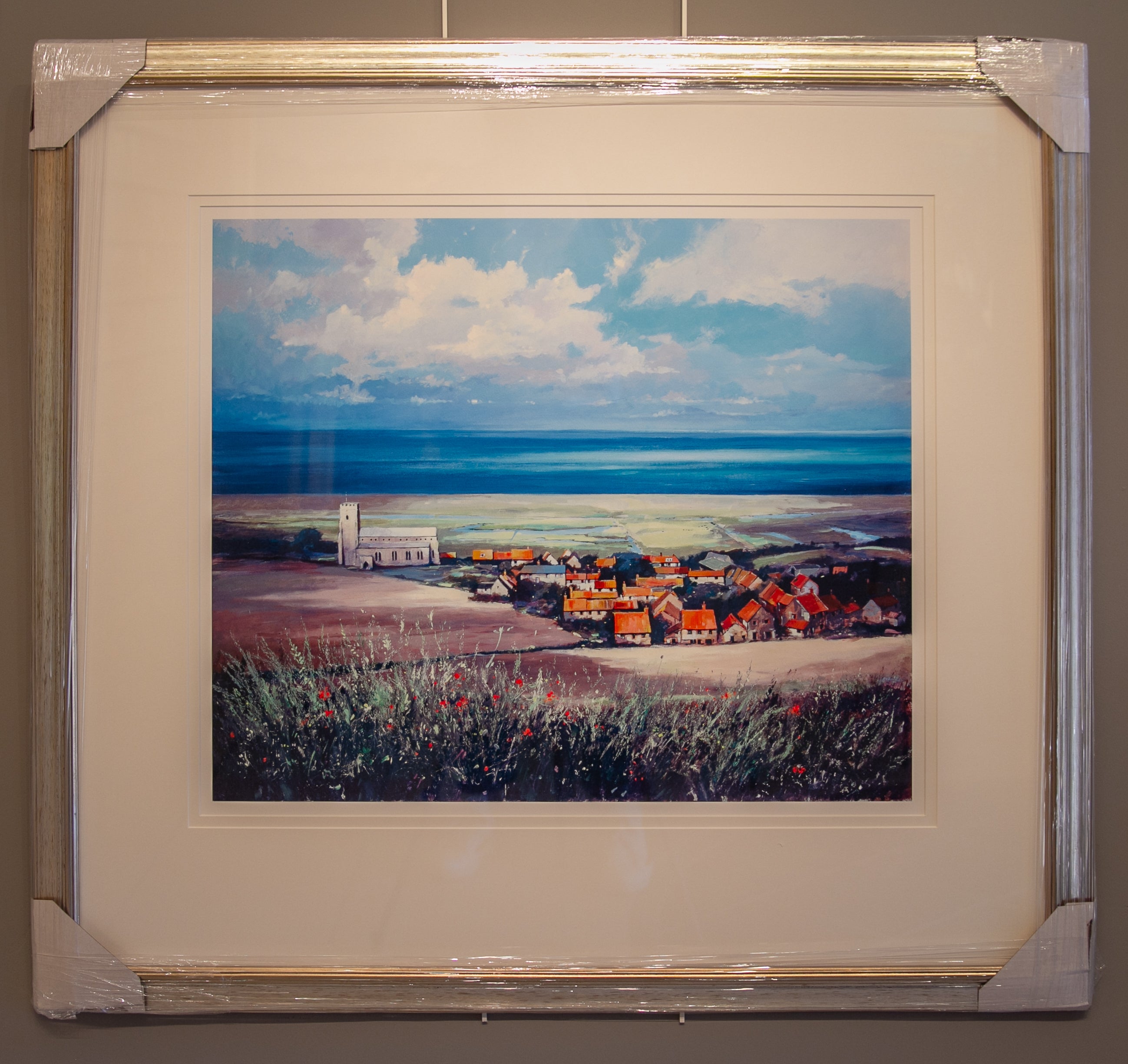 Salthouse from The Heath - Paper 50 x 60cm - Framed – Jeremy Barlow ...