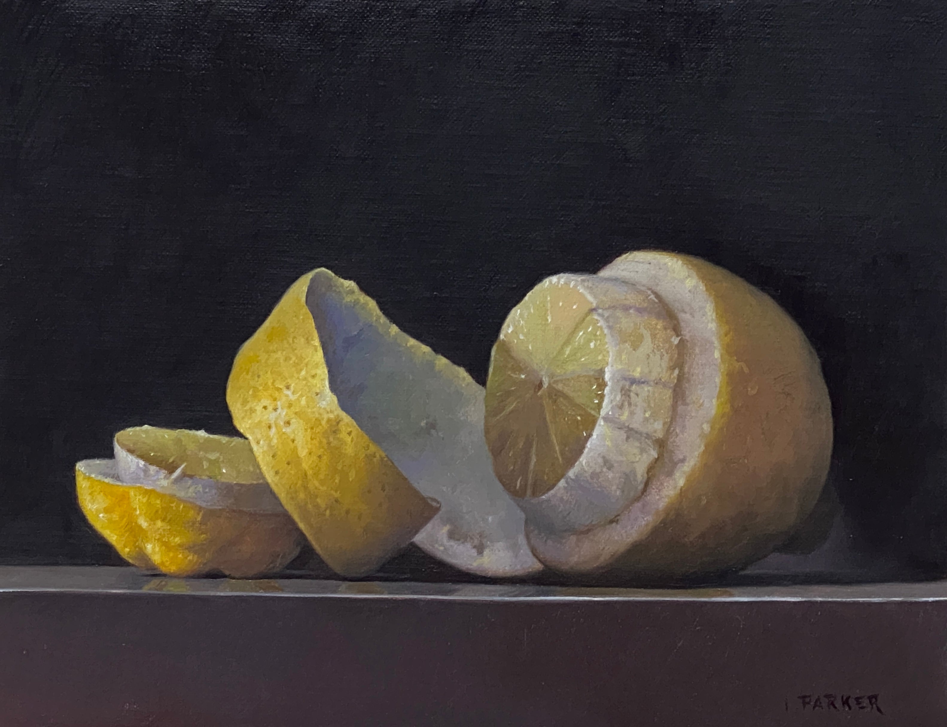 Peeled Lemon – Barlow Fine Art