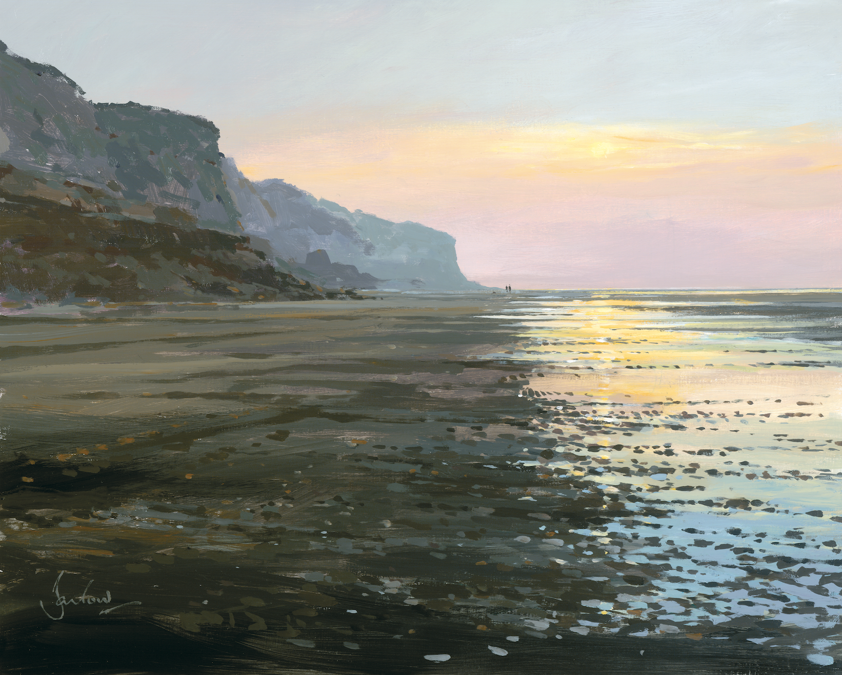 Hunstanton Cliffs – Barlow Fine Art