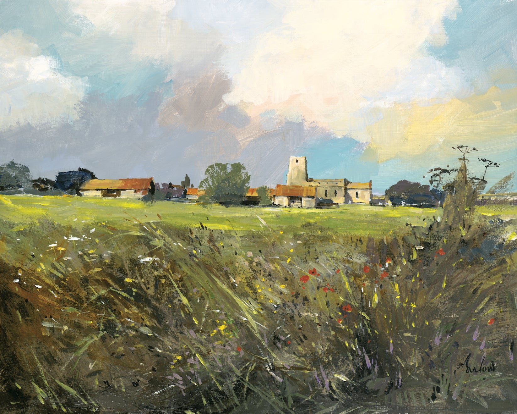 Morston Church – Barlow Fine Art