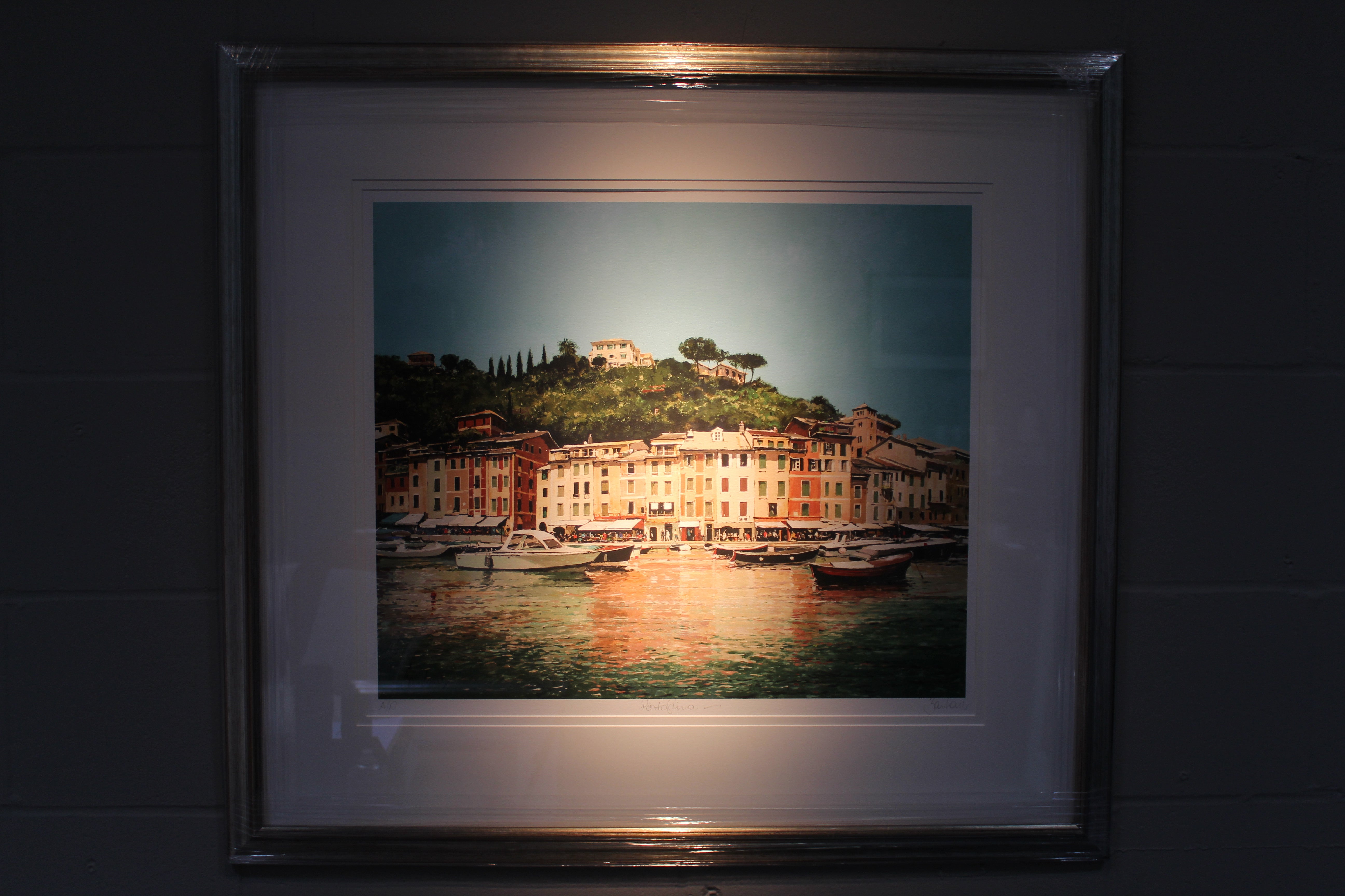 Portofino (Artist's Proof) - Paper 50 x 60cm - Framed – Barlow Fine Art