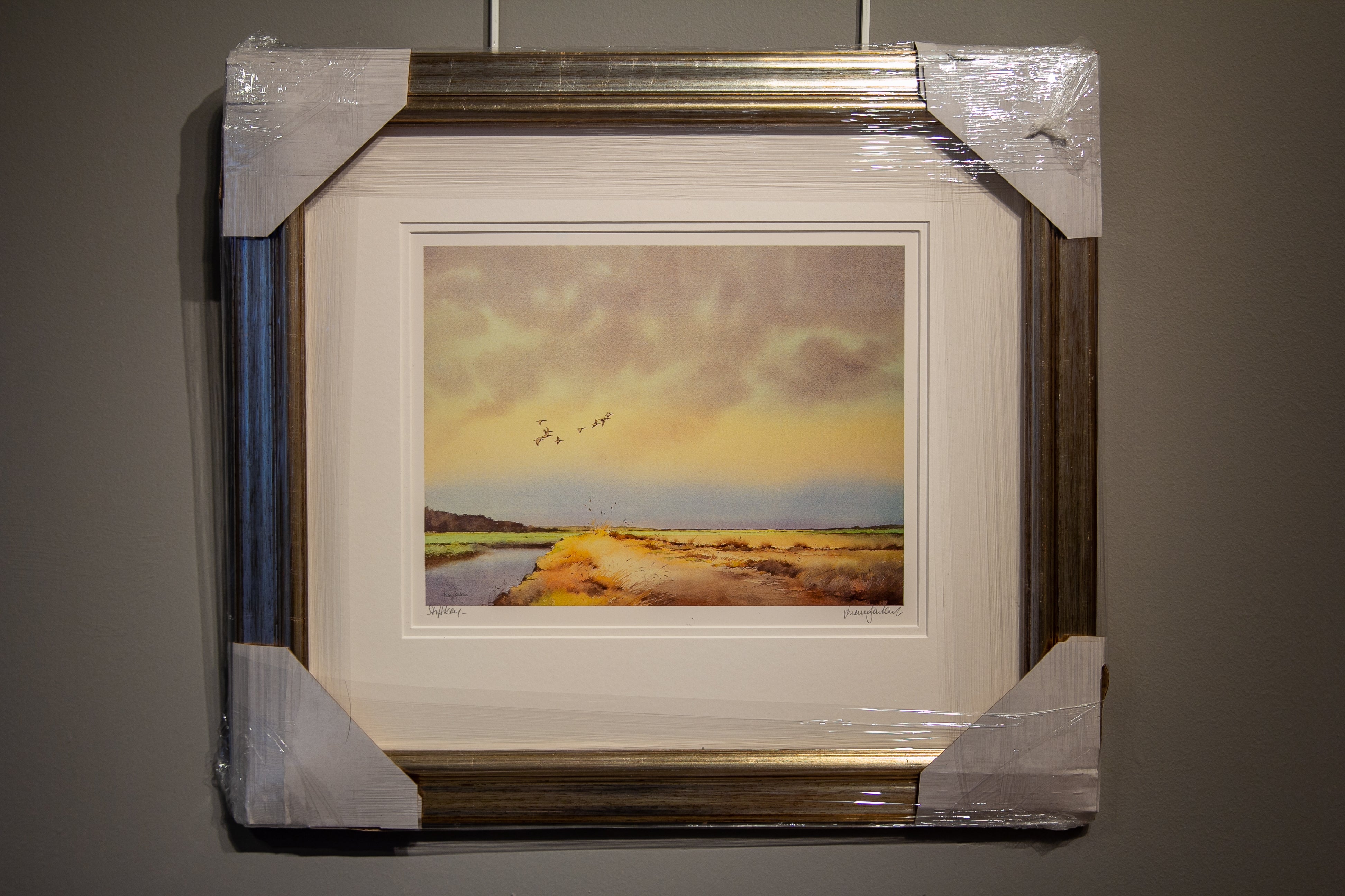 Stiffkey - Paper 19 x 25cm - Framed – Barlow Fine Art
