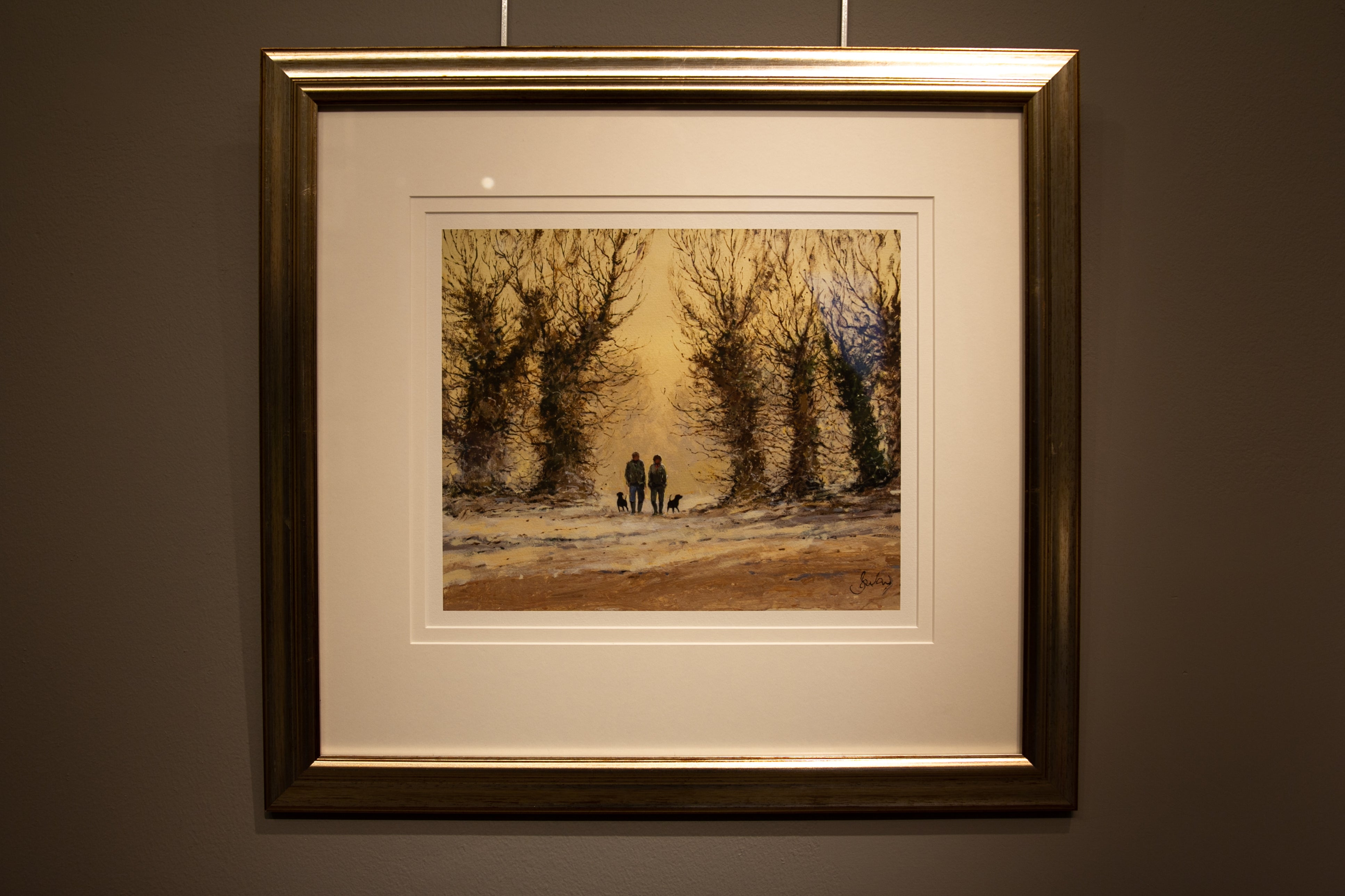 Boops And Shmoo - Paper 25 x 30cm - Framed – Barlow Fine Art