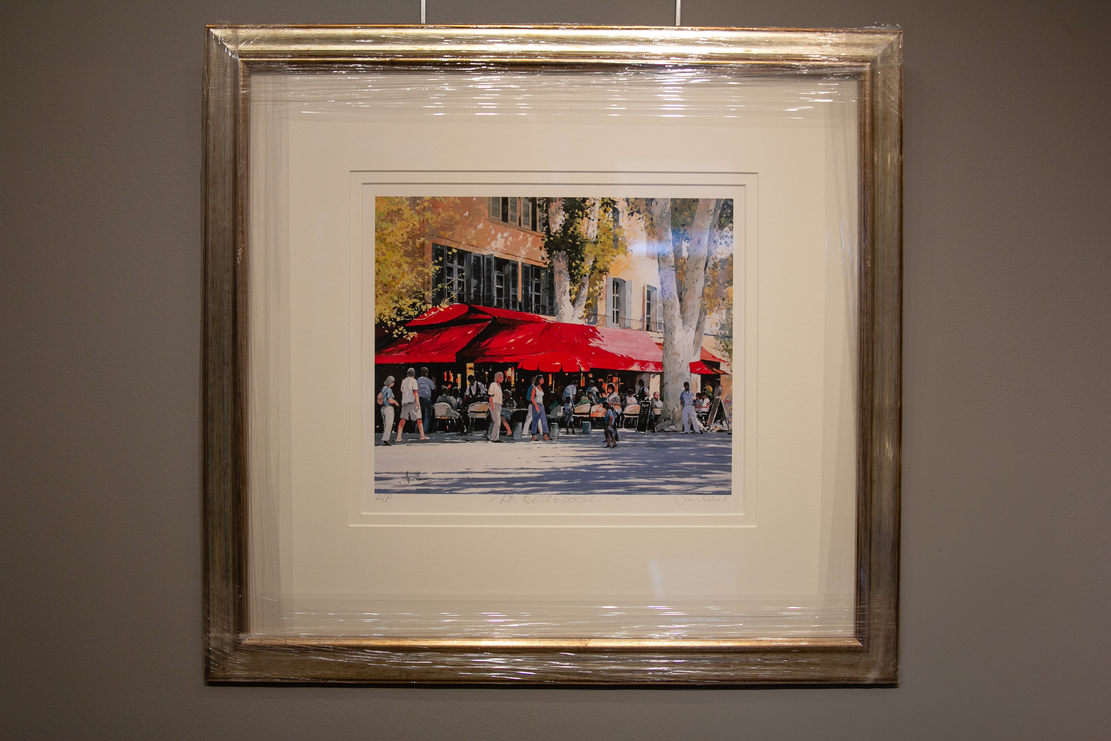 La Belle Epoque - Paper 25 x 30cm - Framed – Barlow Fine Art