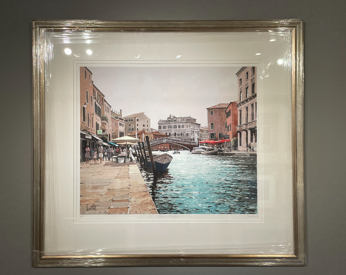 Cannaregio, 2018 (Artist's Proof) - Paper 50 x 60cm - Framed – Barlow ...