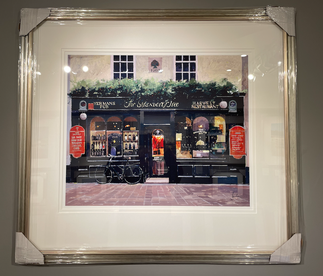 The Strawberry Tree (Artist's Proof) - Paper 50 x 60cm - Framed ...