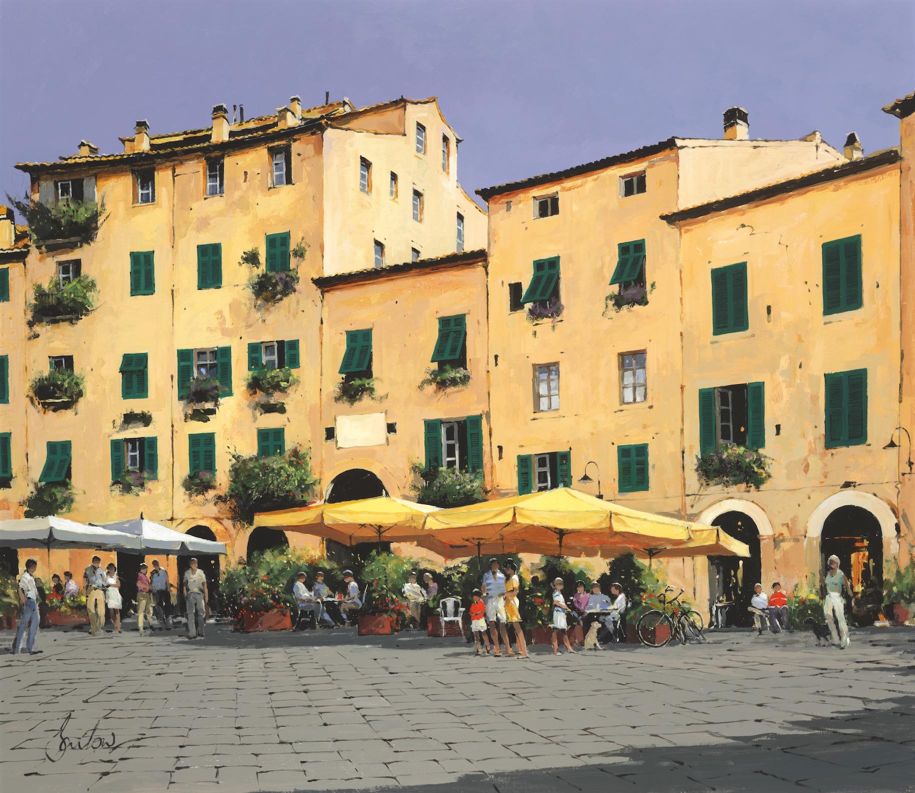 Ampheteatro, Lucca – Barlow Fine Art