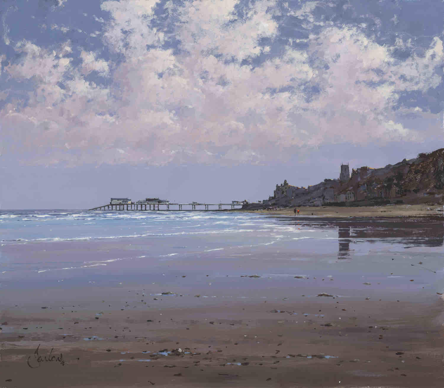 Cromer Beach – Barlow Fine Art
